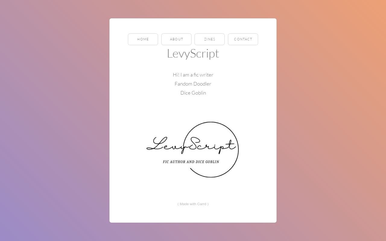 LevyScript